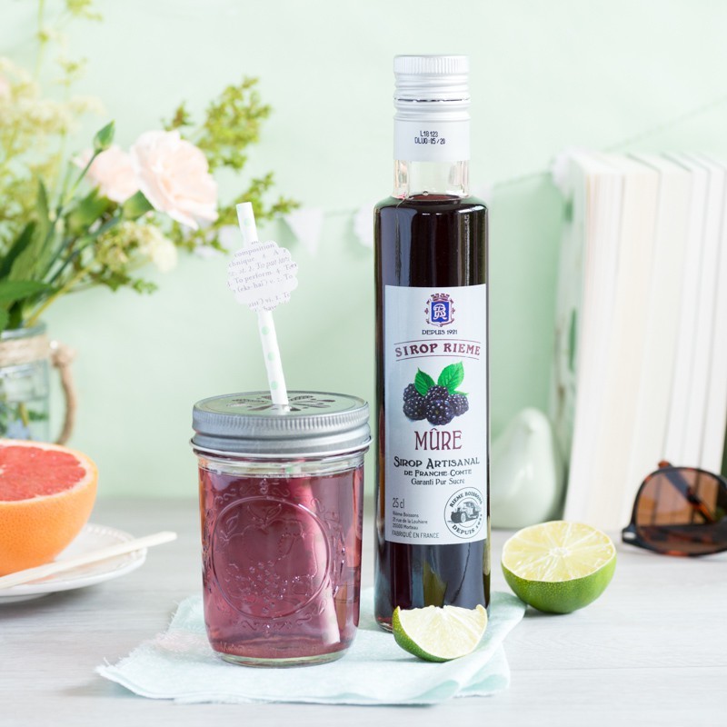 Blackberry syrup 25 cl | La Boutique Aux Délices