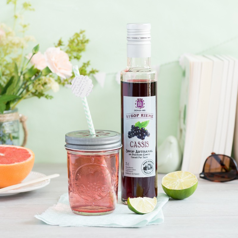 Sirop Cassis 25 cl | La Boutique Aux Délices