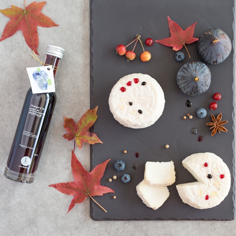 Blueberry pulp fruit vinegar 10 cl | La Boutique Aux Délices