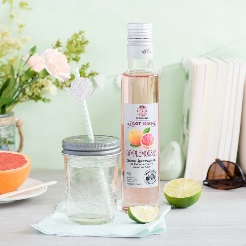 Grapefruit syrup 25 cl | La Boutique Aux Délices
