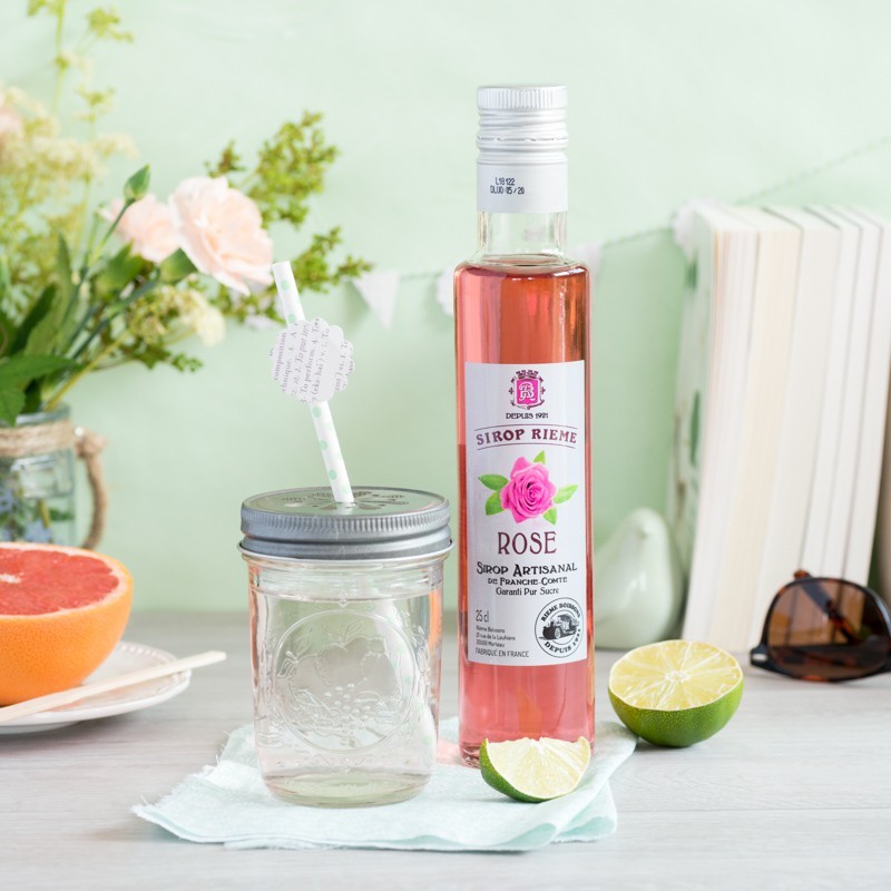 Sirop Rose 25 cl | La Boutique Aux Délices