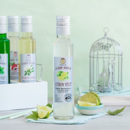Sirop Citron vert 25 cl | La Boutique Aux Délices