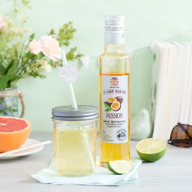 Passion fruit syrup 25 cl | La Boutique Aux Délices
